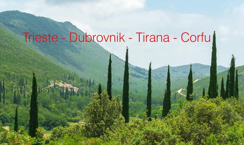 Balkan coast cycle route - bikelike